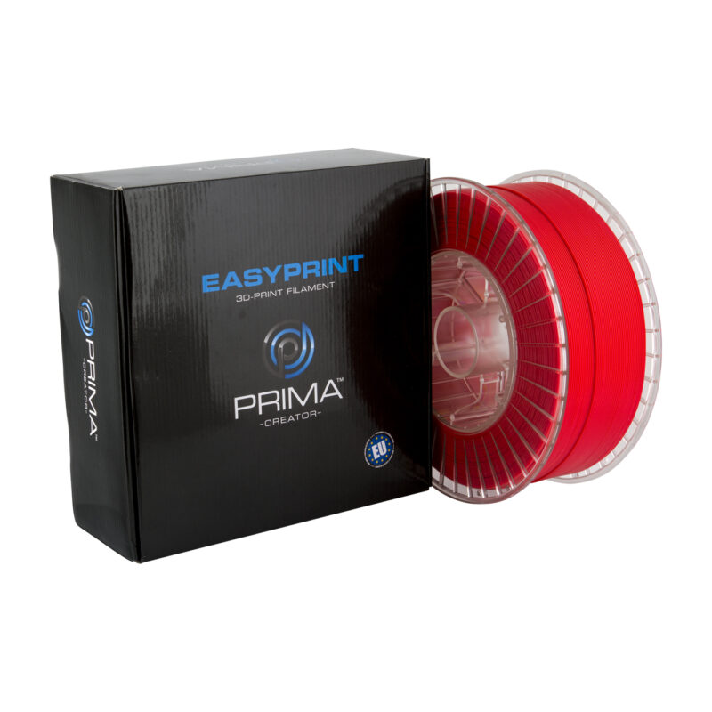 Prima Easy Print PET-G 2.85 3KG Solid Red ( Crvena)