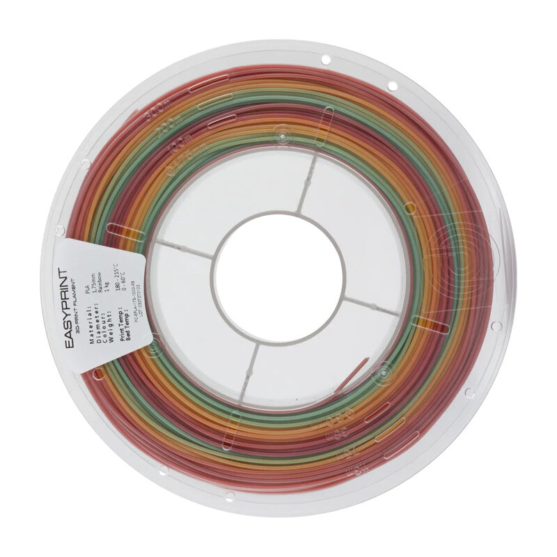 PrimaCreator EasyPrint PLA 1,75 1Kg Rainbow