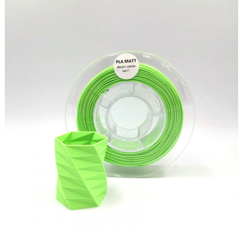 D.D. PLA 1,75mm 0,330G MATT BRIGHT GREEN