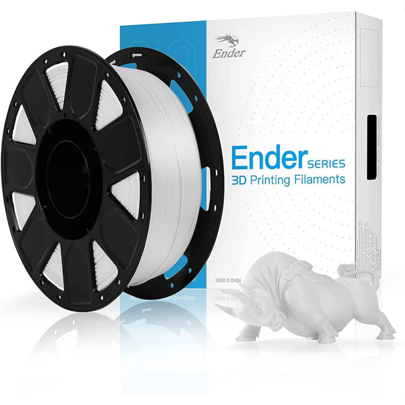 Ender-PLA 1,75 1KG Bela (WHITE)