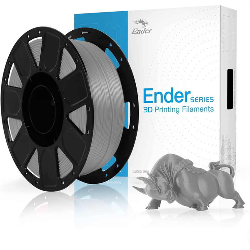 Ender-PLA 1,75mm 1kg SIVA (GRAY)