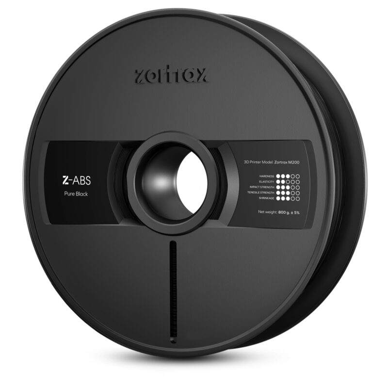 Zortrax Z-ABS 1,75mm 2kg crna (black)