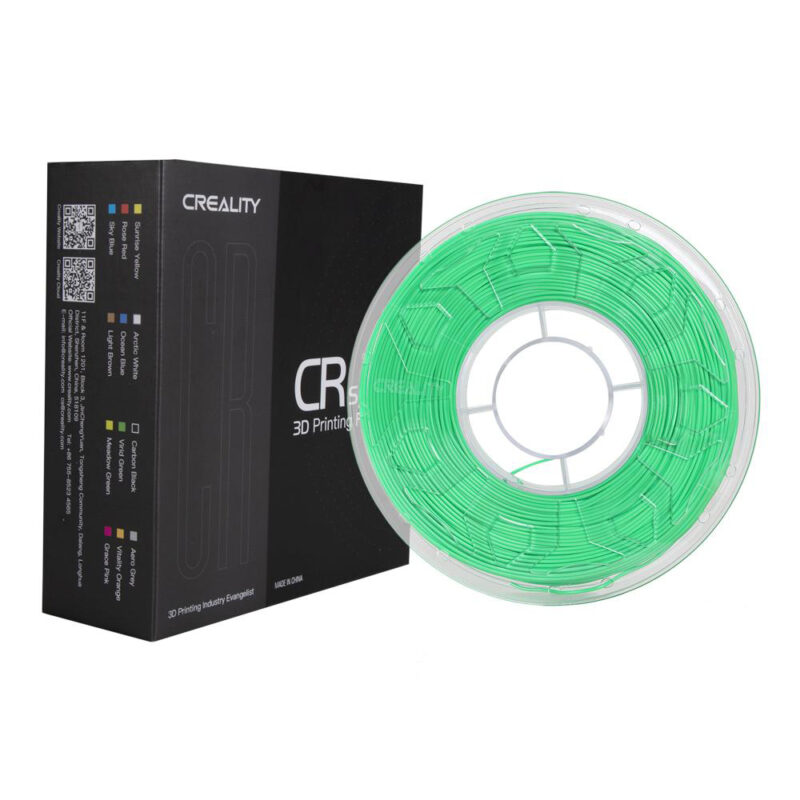 Filament Creality CR-PLA 1.75MM 1kg fluorescentno zelena