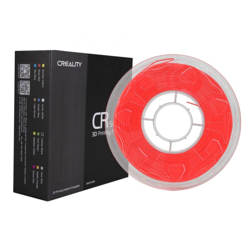 Filament Creality CR-PLA 1.75MM 1KG fluorescentno crvena