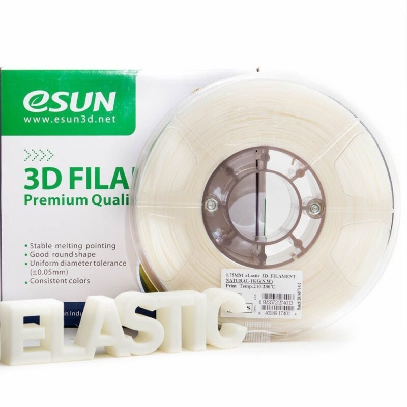 eSUN eLASTIC (TPE) 1.75MM 1KG NATURAL