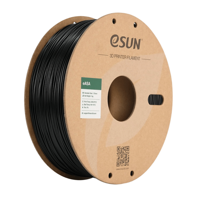 eSUN eASA 1.75MM 1KG CRNA (BLACK)