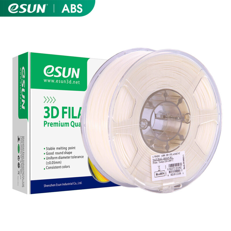 eSUN ABS 1.75MM 1KG NATURAL