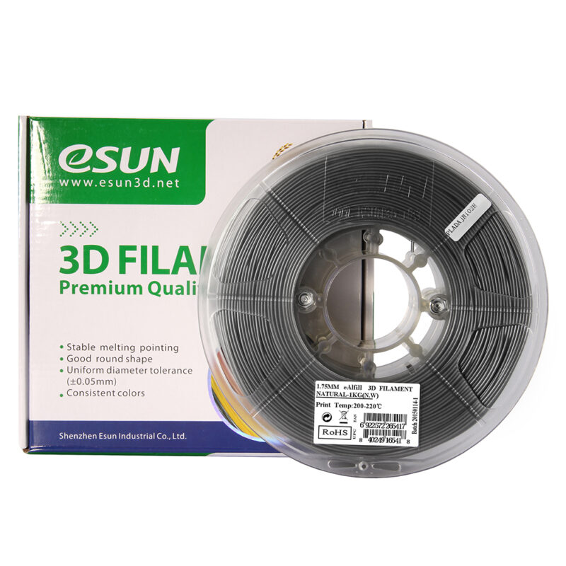 eSUN eallfill 1.75mm 1kg siva (natural gray)