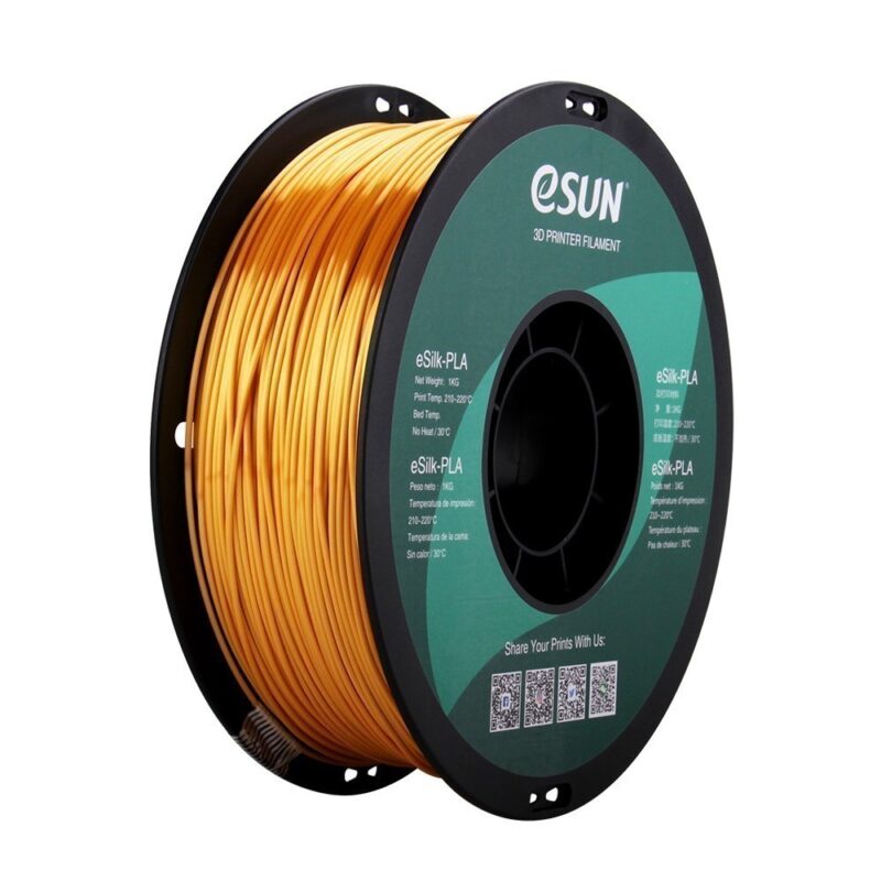 eSUN ESILK-PLA 1.75MM 1KG ZLATNA (GOLD)