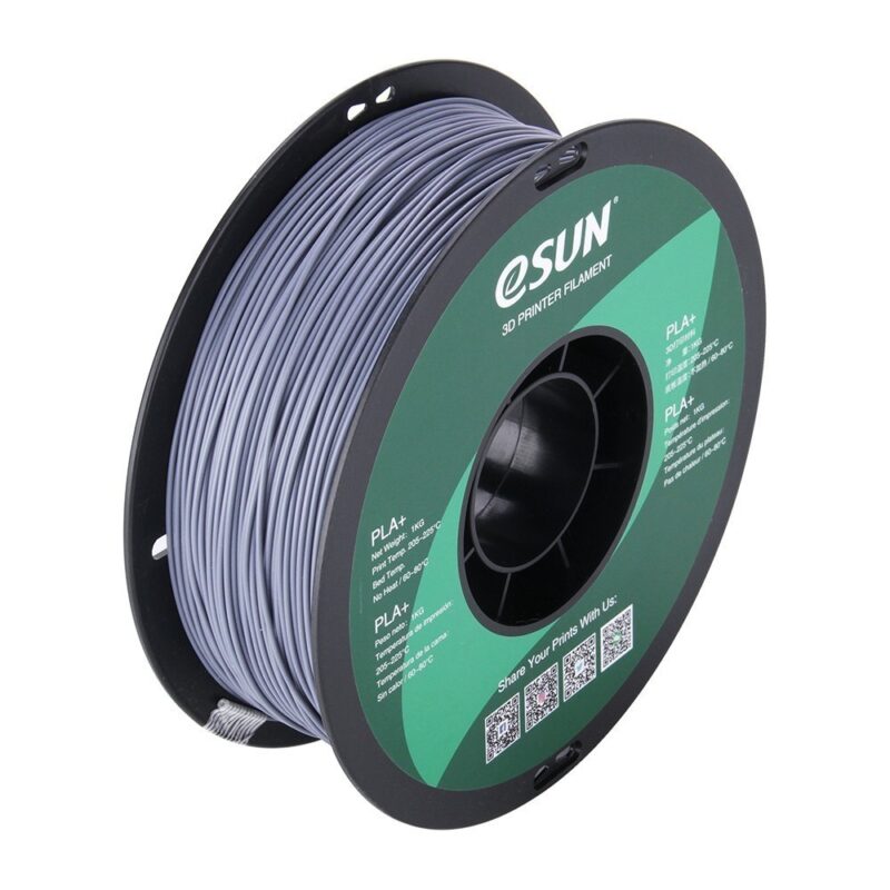 eSUN PLA+ 1,75mm 0,5kg SIVA (GRAY)