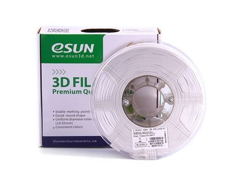 eSUN PLA+ 1,75mm 0,5kg BELA (COLD WHITE)