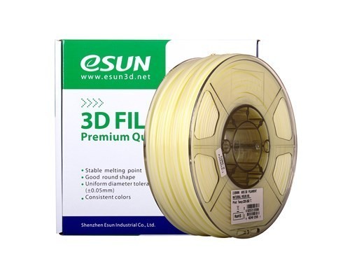 eSUN ABS 1.75MM 1KG BELA NATURAL (WHITE NATURAL)