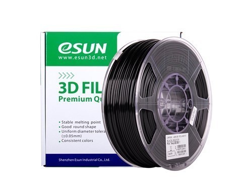 eSUN ABS 1.75MM 1KG CRNA (BLACK)
