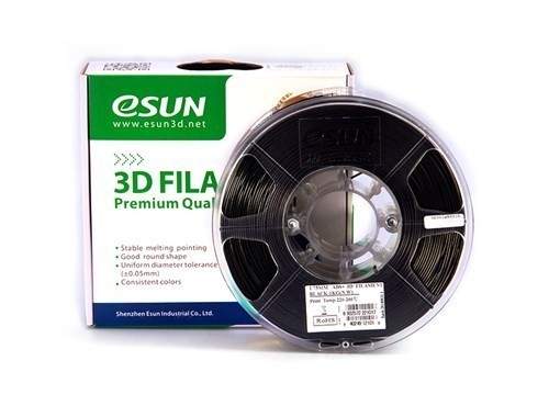 eSUN ABS+ 1.75MM 1KG CRNA (BLACK)