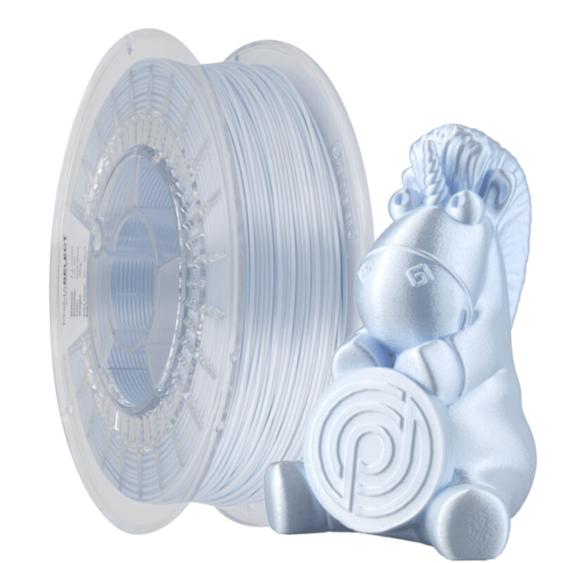 PrimaSelect PLA GLOSSY 1.75mm 750g BELA (POLAR WHITE)