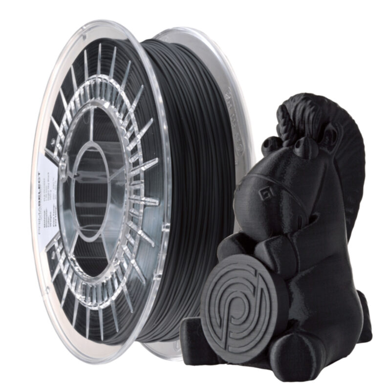 PrimaSelect PLA GLOSSY 1.75mm 750g CRNA (NIGHT BLACK)