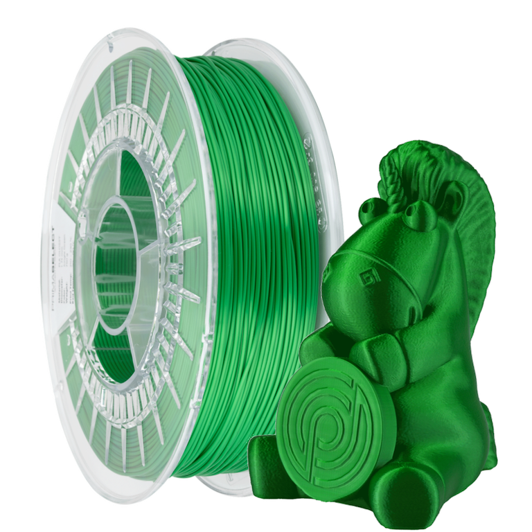 PrimaSelect PLA GLOSSY 1.75mm 750g DžUNGLA ZELENA (JUNGLE GREEN)