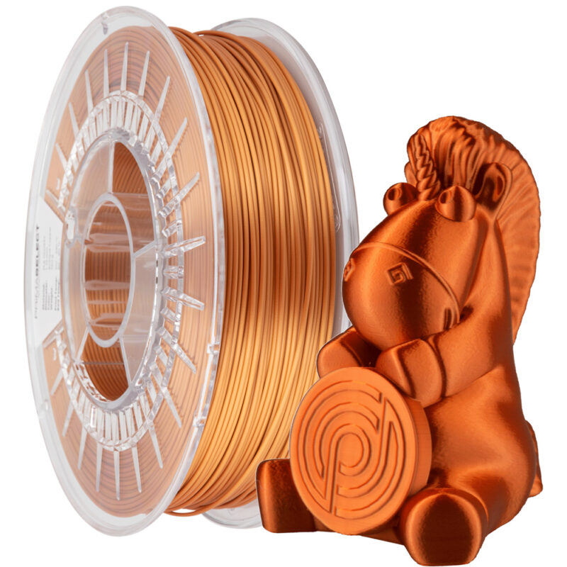 PrimaSelect PLA GLOSSY 1.75mm 750g BAKAR (ANTIQUE COPPER)