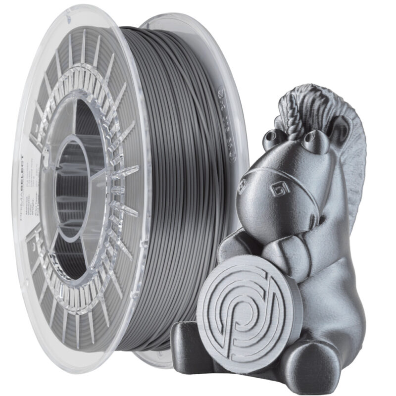 PrimaSelect PLA GLOSSY 1.75mm 750g INDUSTRIAL SIVA (INDUSTRIAL GRAY)