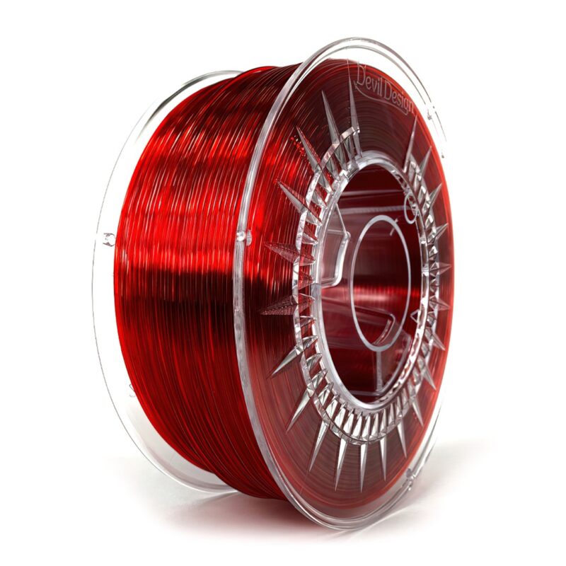 PMMA 1,75mm 1kg RUBIN TRANSPARENTNI (RUBI TRANSPARENT)