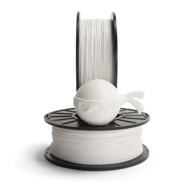 NinjaFlex – TPU 1,75mm 500g 85A BELA (SNOW WHITE)