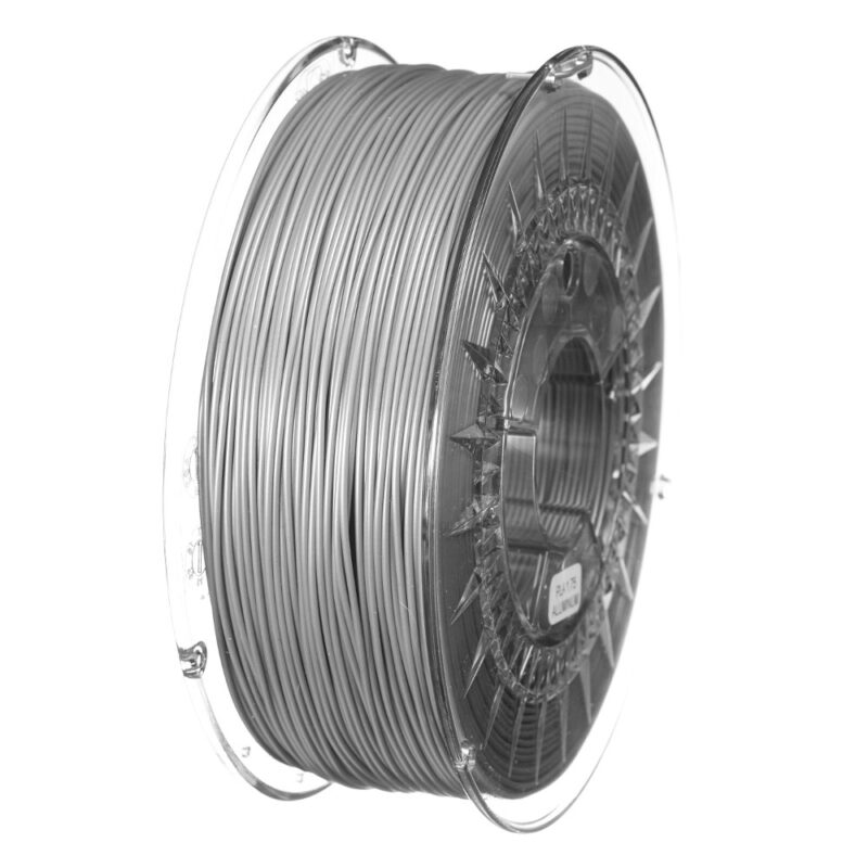 D.D. ABS+ 1,75mm 1kg ALUMINIJUM (ALUMINIUM)