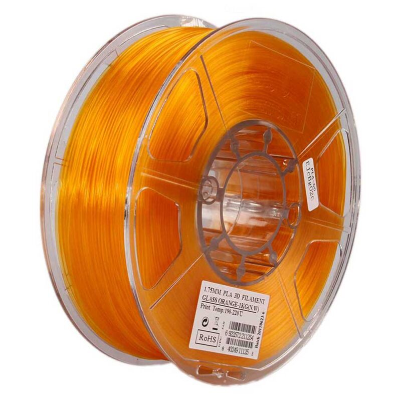 eSUN PLA+ 1,75mm 1kg NARANDŽASTI TRANSPARENTNI