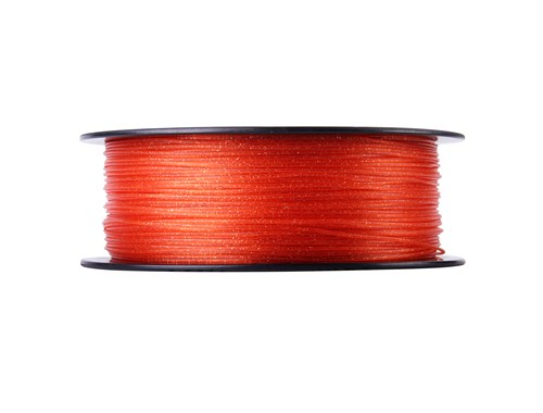 eSUN PLA 1,75mm 1kg NARANDŽASTA SA ŠLJOKICAMA (ETWINKLING WARM ORANGE)