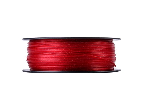 eSUN PLA 1,75mm 1kg CRVENA SA ŠLJOKICAMA (ETWINKLING RED)