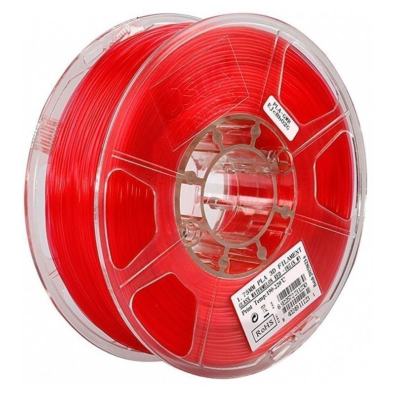 eSUN PLA+ 1,75mm 1kg CRVENA TRANSPARENTNA (LUBENICA CRVENA)