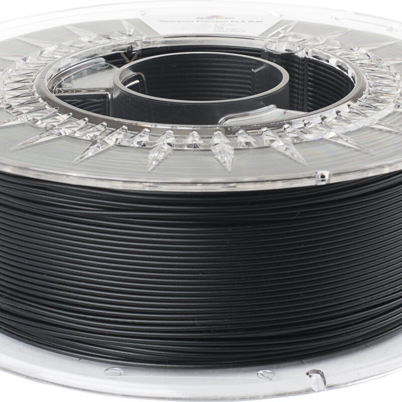 MATTEFORGE PLA MAT CRNI 1,75mm 1kg