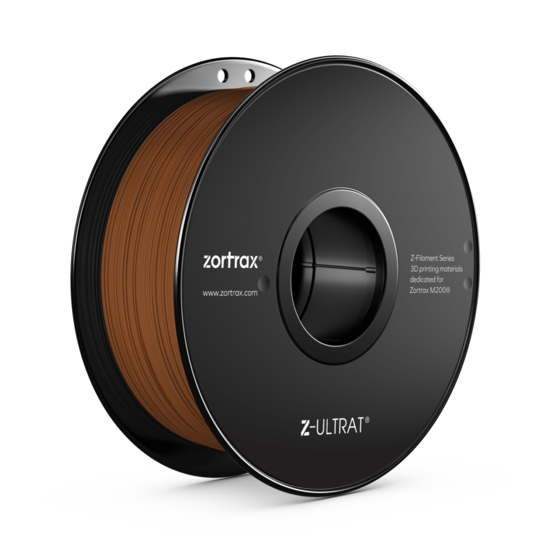Zortrax Z-ULTRAT 1.75mm 800g BRAON (BROWN)