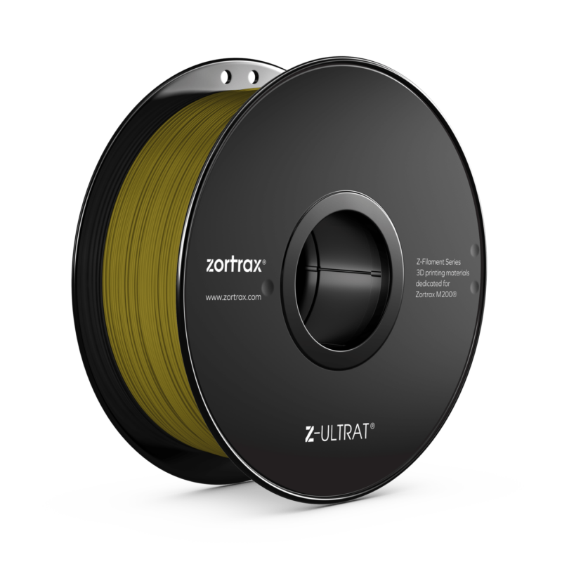 Zortrax Z-ULTRAT 1.75mm 800g TAMNO ZELENA (DARK GREEN)