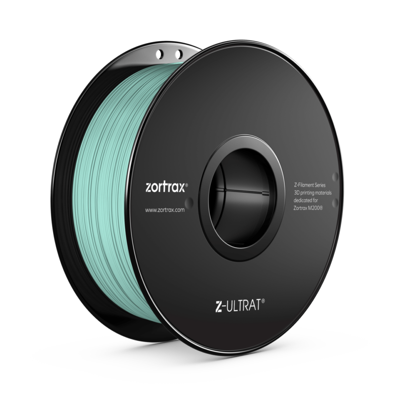 Zortrax Z-ULTRAT 1.75mm 800g Pastelno tirkizna (PASTEL BLUE)