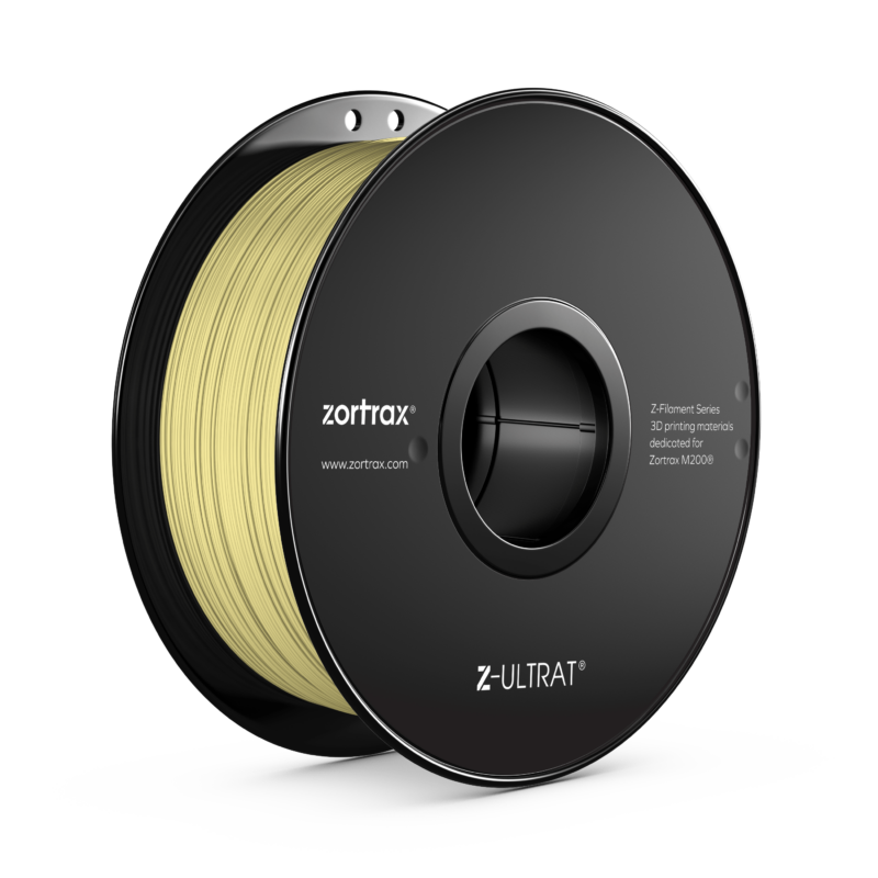 Zortrax Z-ULTRAT 1.75mm 800g Pastelo Žuta (Pastel Yellow)