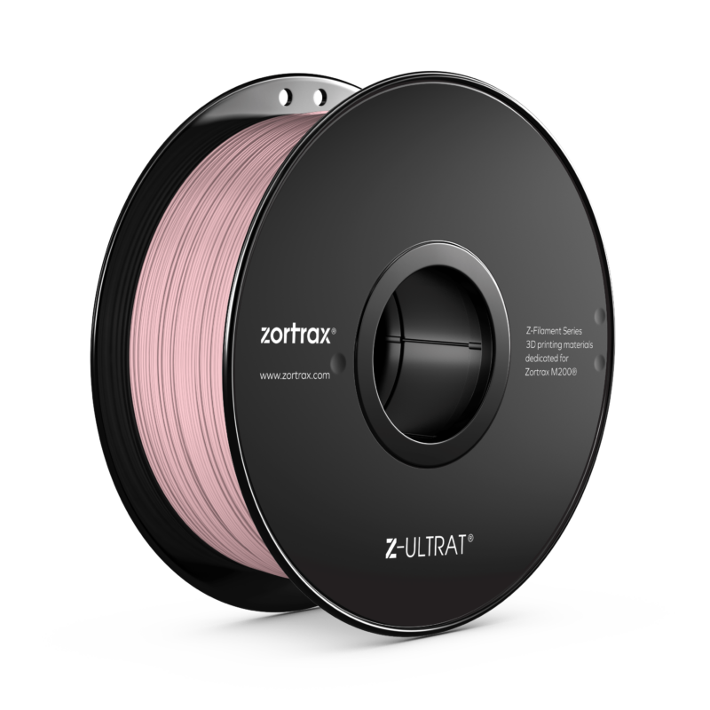 Zortrax Z-ULTRAT 1.75mm 800g Pastelo Roza (PASTEL PINK)