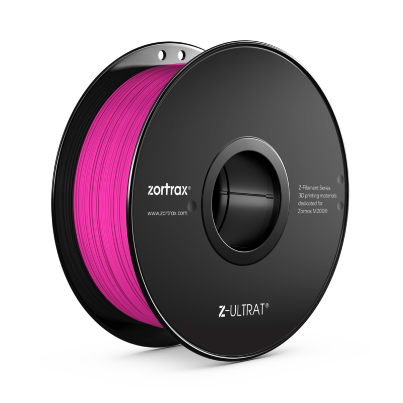 Zortrax Z-ULTRAT 1.75mm 800g Neon Roza (NEON PINK)