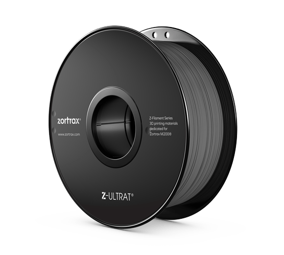 Zortrax Z-ULTRAT 1.75mm 800g SIVA (COOL GRAY)