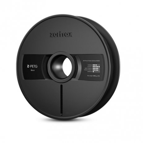 Zortrax Z-PETG 1.75mm 2Kg CRNA (BLACK)