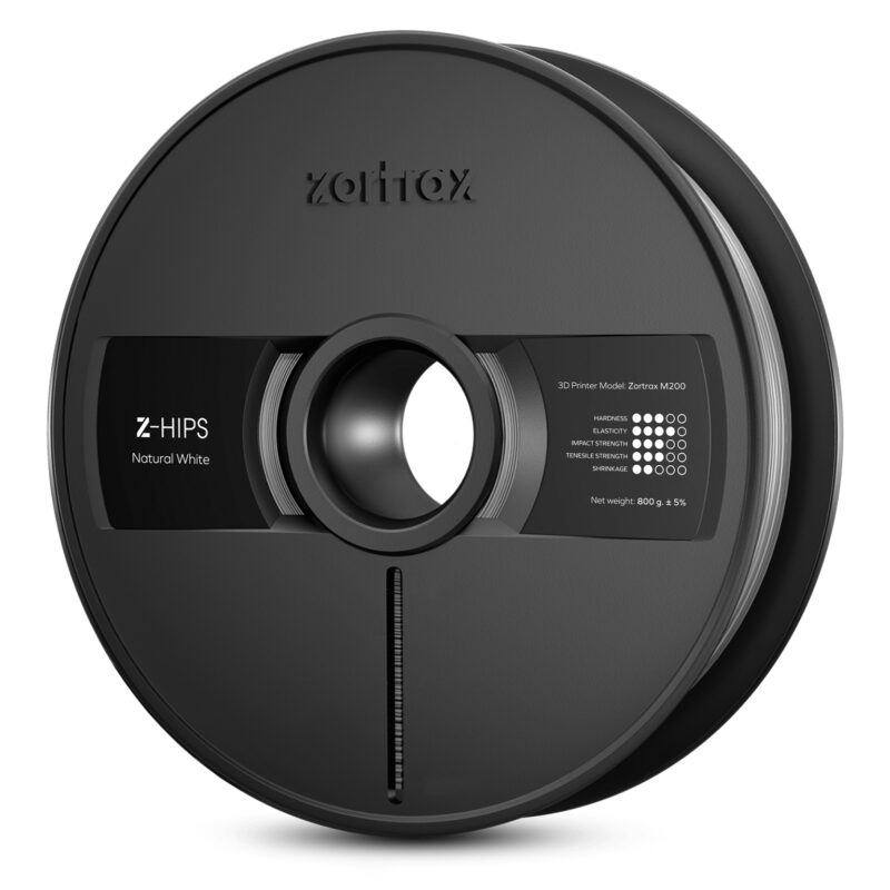 Zortrax Z-HIPS 1.75mm 2kg bela natural (white natural)