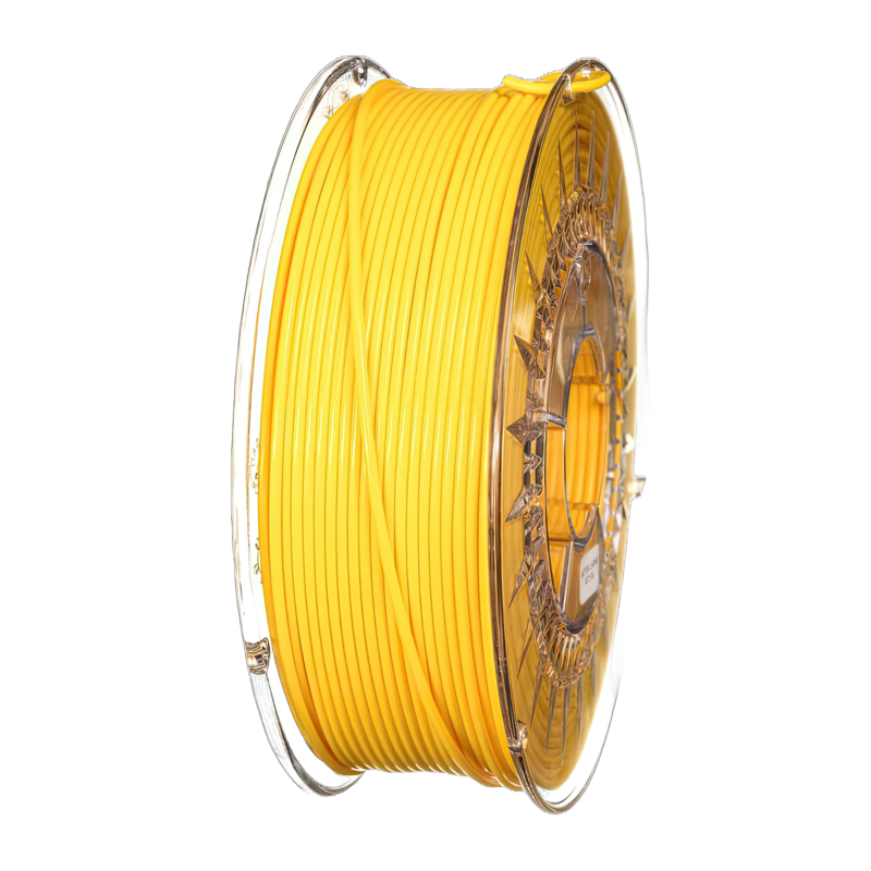 ABS+ 2,85mm 1kg SVETLO ŽUTA (BRIGHT YELLOW)