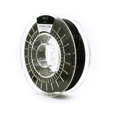 PA12 Filament 1,75mm – 0,5kg Crni