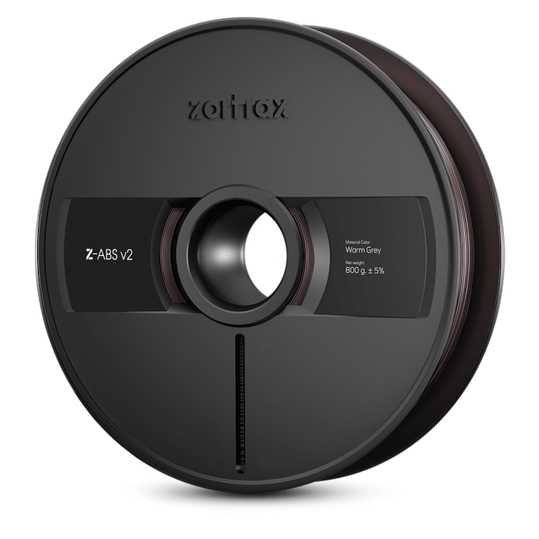 Zortrax Z-ABS V2 1,75mm SIVA (WARM GREY)