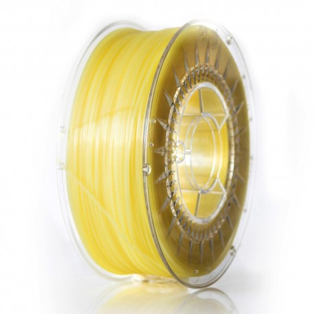 PLA 1,75mm 1kg SVETLO ŽUTI TRANSPARENT