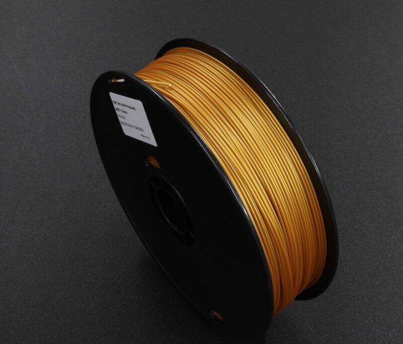 Wanhao ABS 1,75mm 1kg ZLATNI