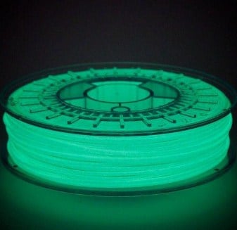 Wanhao ABS 1,75mm 1kg ZELENI SVETLEĆI