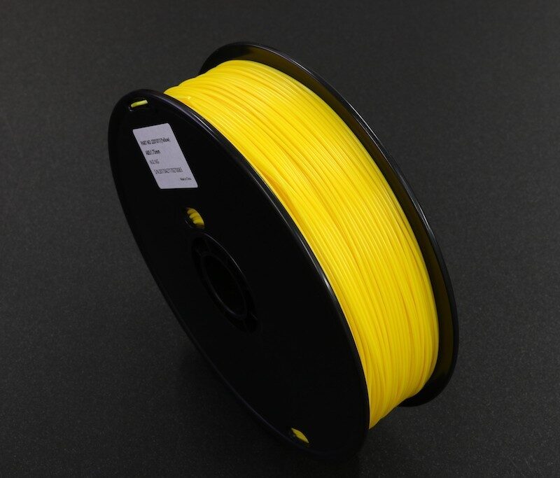 Wanhao PLA 1,75mm 1kg ŽUTI