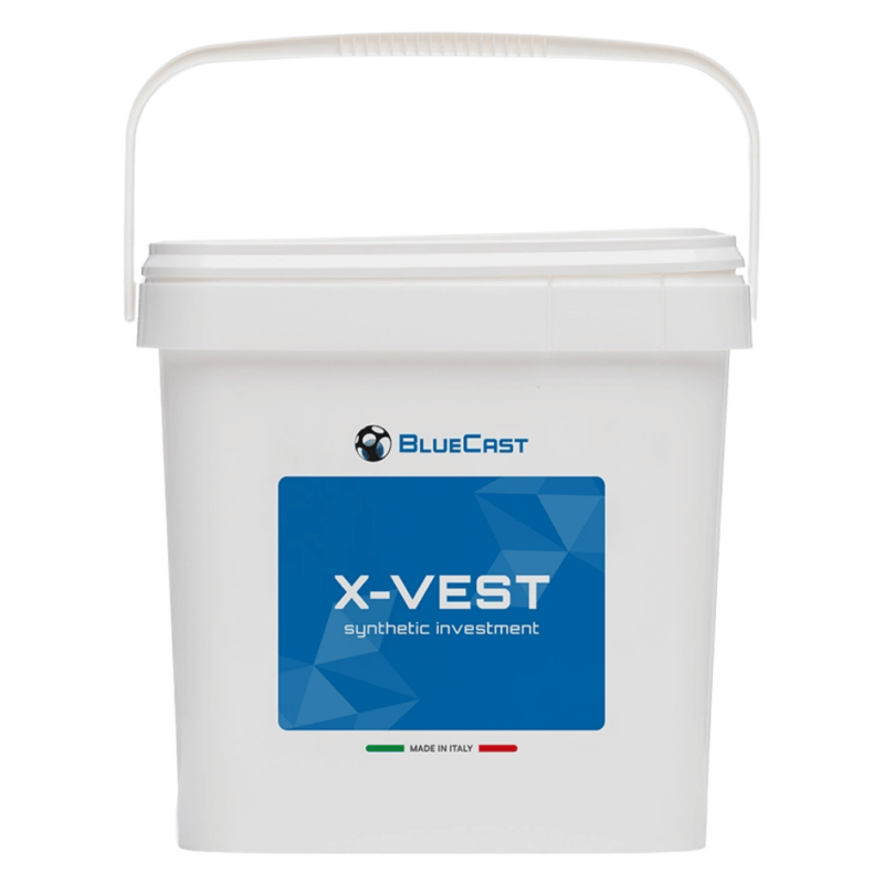 BlueCast X-VEST 2 kompozitni gips za livenje