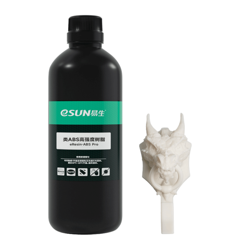 eSun A200 eResin-ABS Pro – 1kg BELA (WHITE)