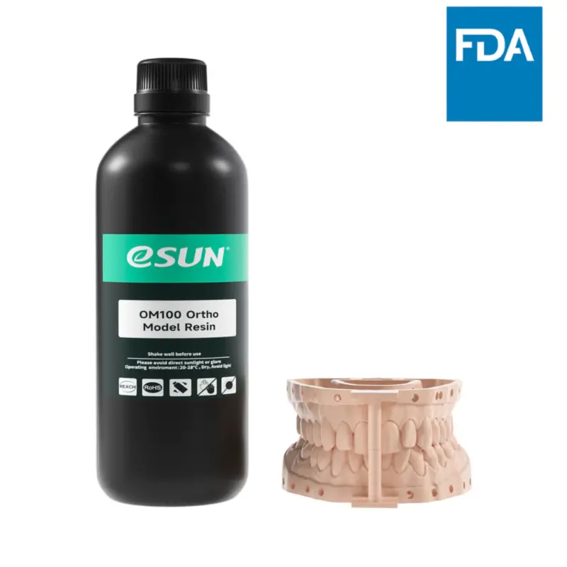 Esun OM 100 Ortho model rezin bež